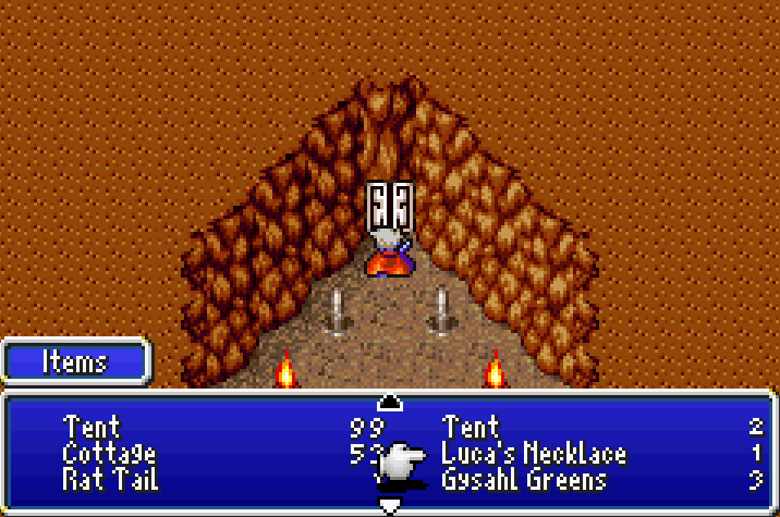 Final Fantasy Iv Walkthrough Chapter 10 Sealed Cavern And Leaving The